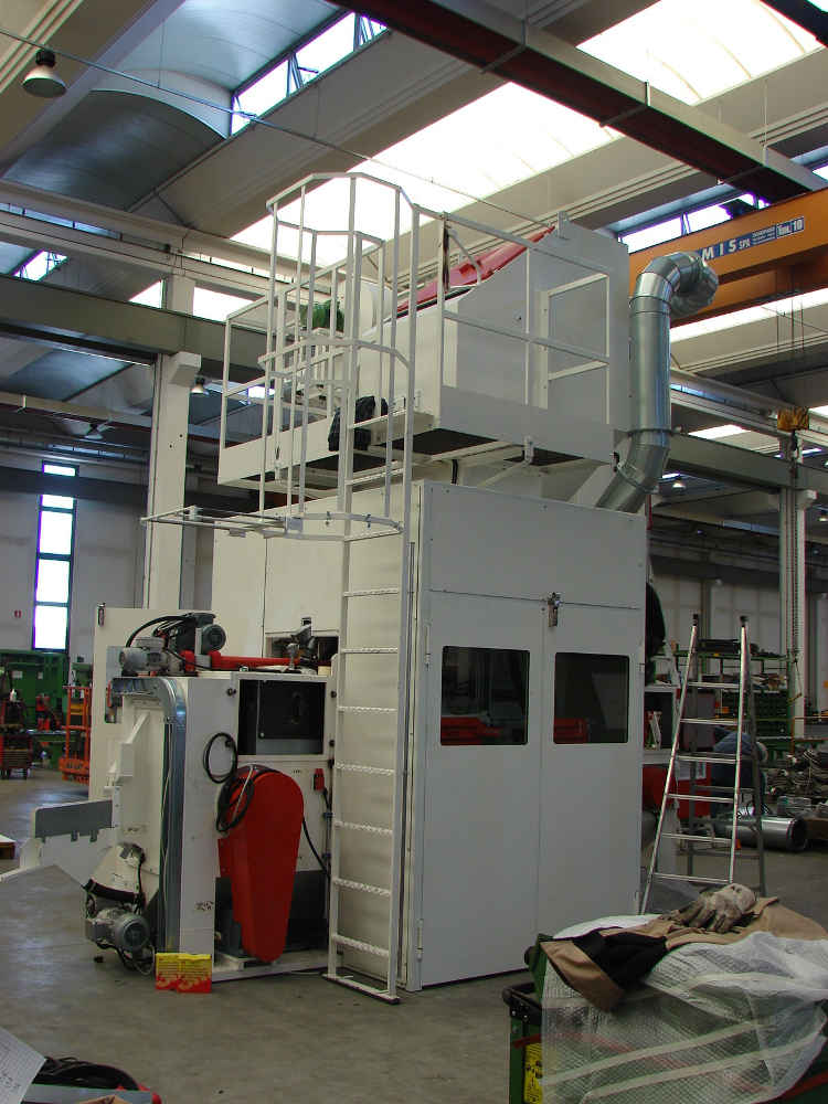 PM – Shot peening machines