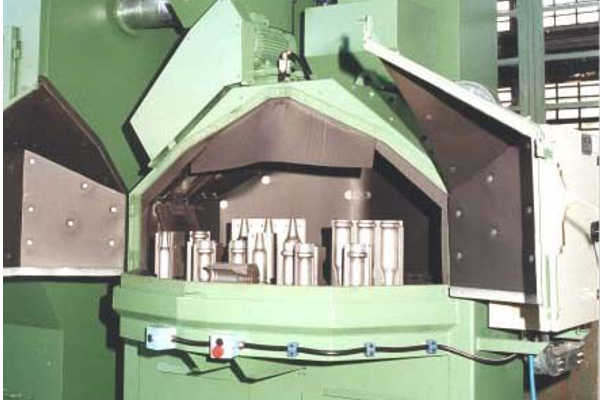 Standard shot blast machines - Carlo Banfi OMSG Group