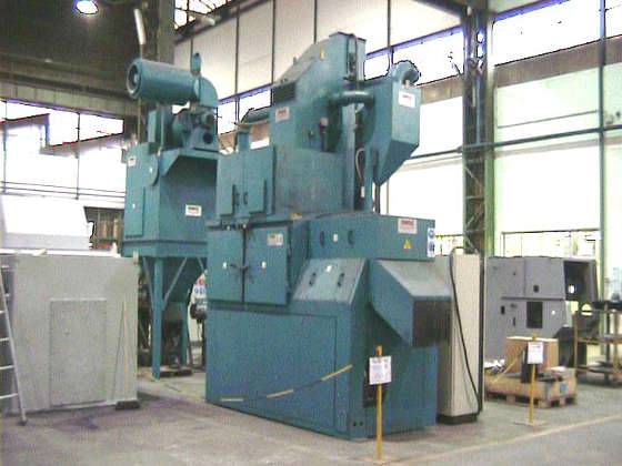 Second Hand Shot Blasting Machines - Carlo Banfi OMSG Group